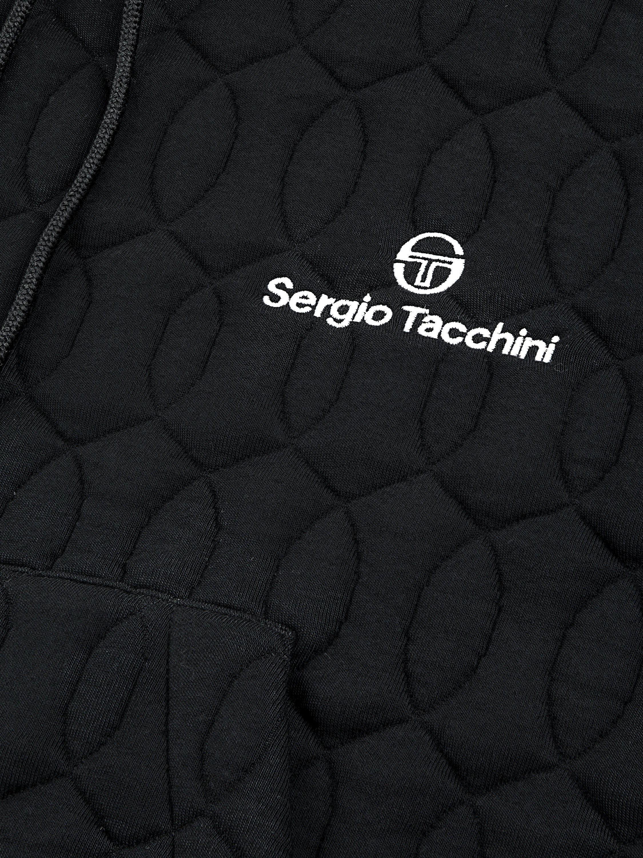 Women's Aversa Quilted Hoodie- Black Beauty – Sergio Tacchini Europe
