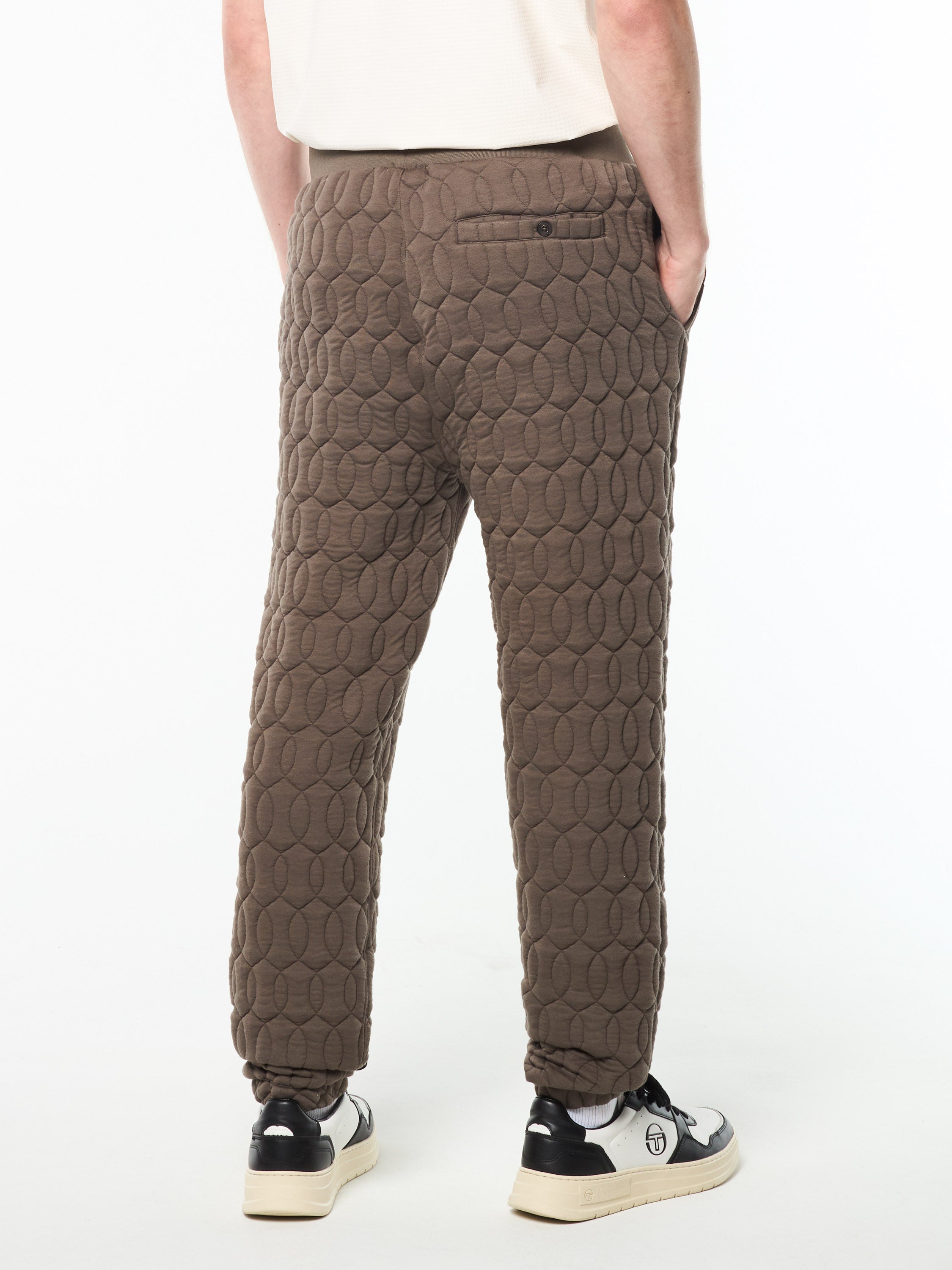 Aversa Quilted Sweatpant- Morel – Sergio Tacchini Europe