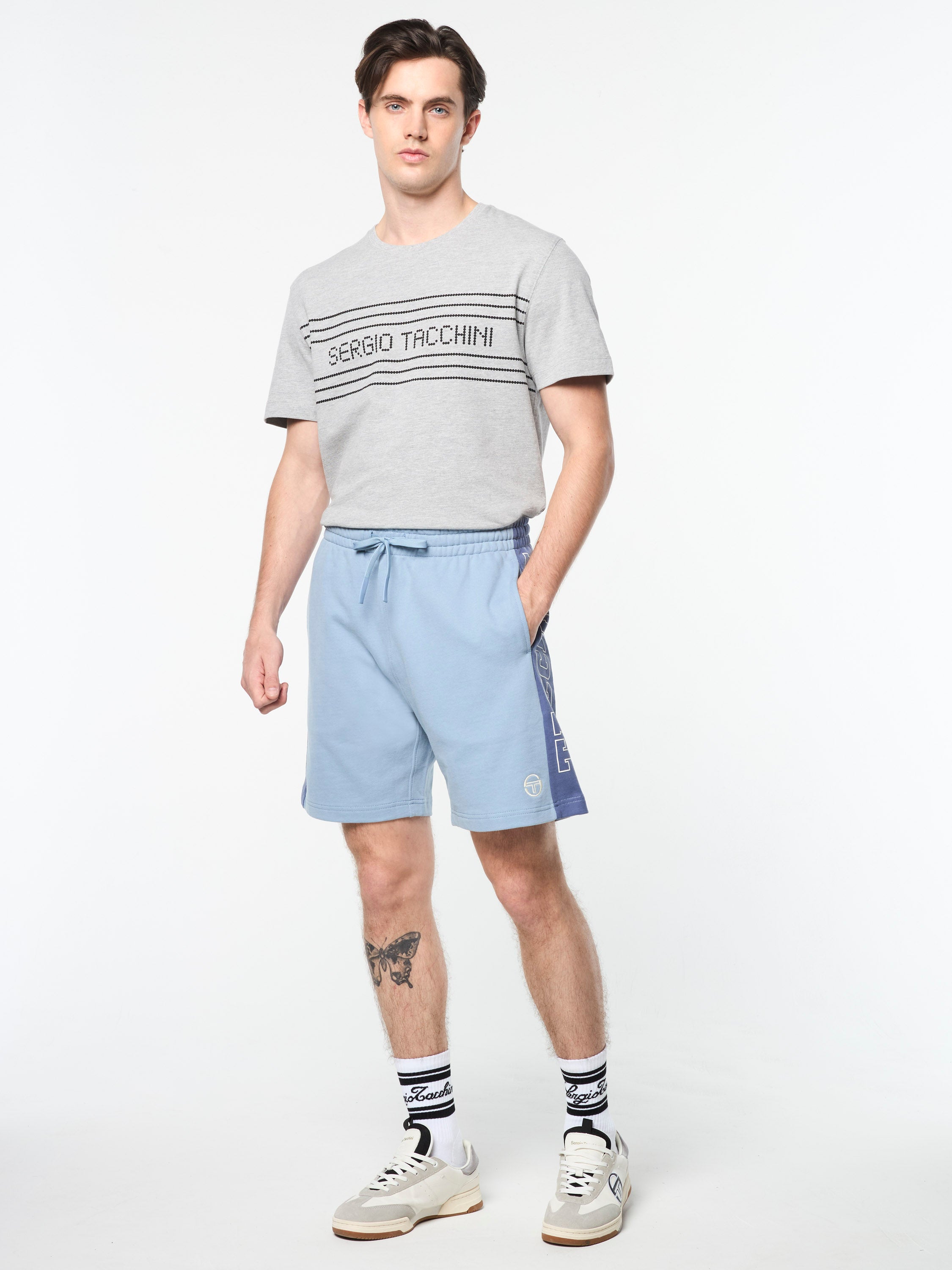 Ciro Short- Faded Denim – Sergio Tacchini Europe