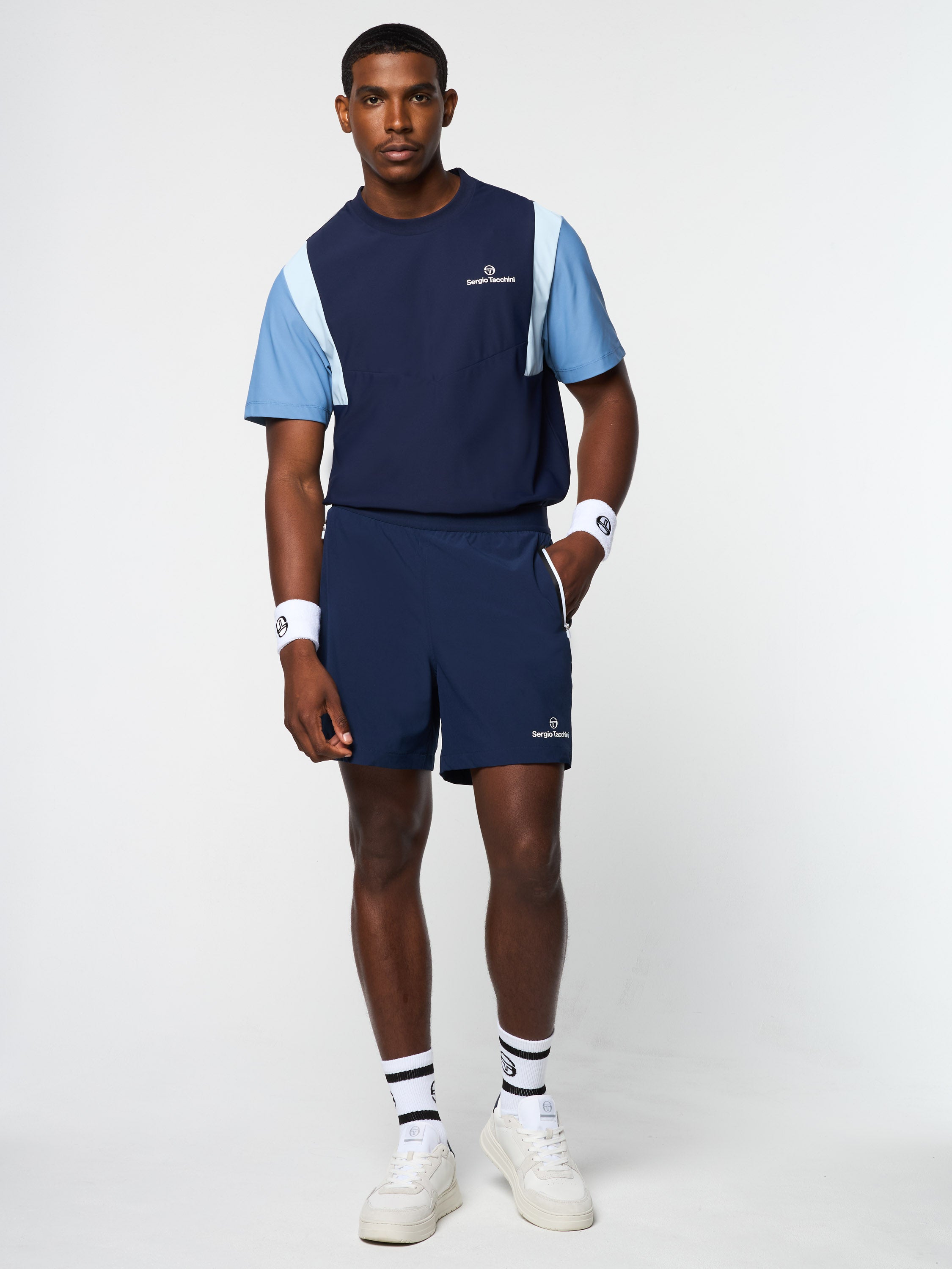 Angola Short- Maritime Blue – Sergio Tacchini Europe