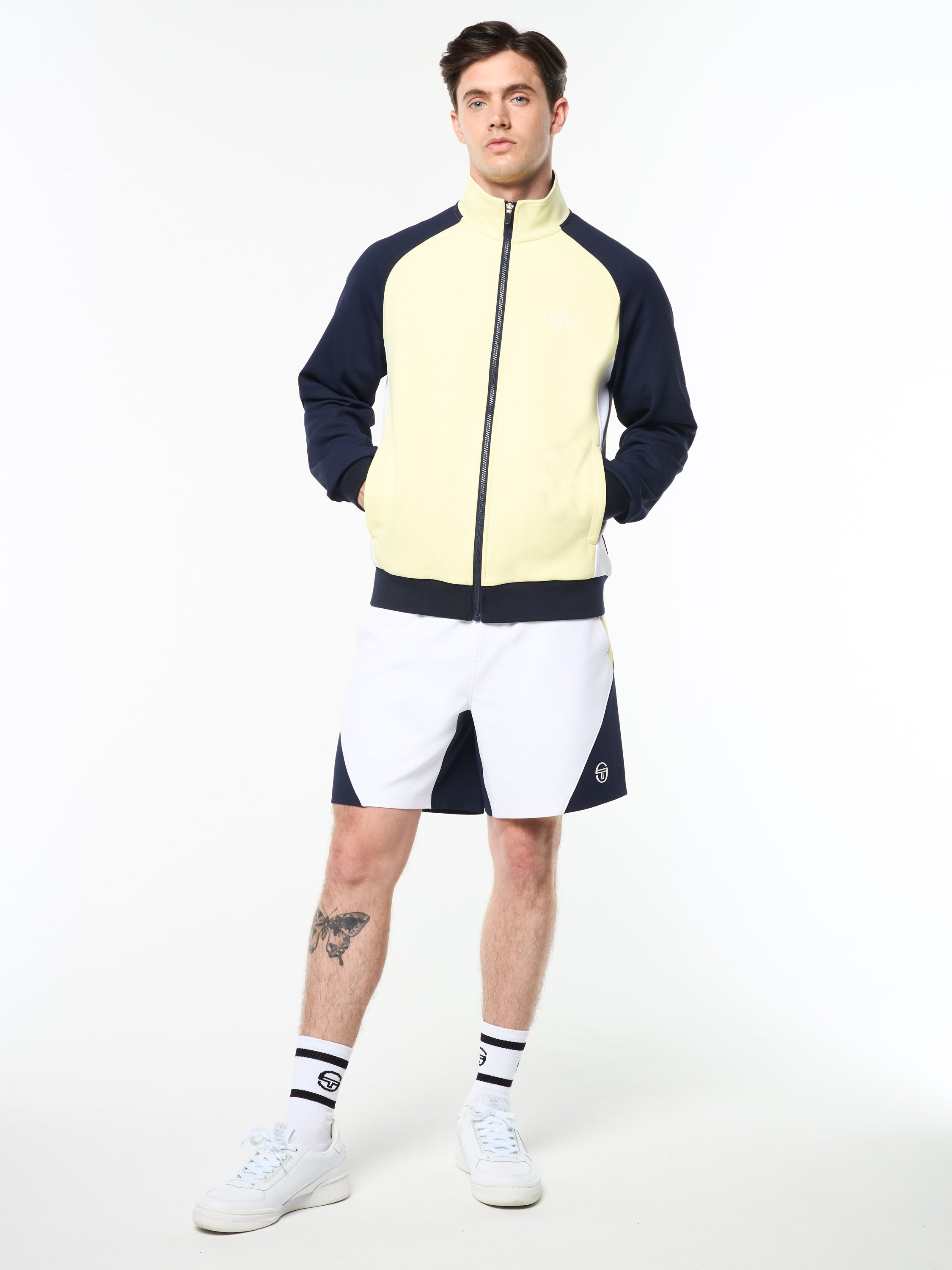 Pagia Court Jacket- Maritime Blue – Sergio Tacchini Europe