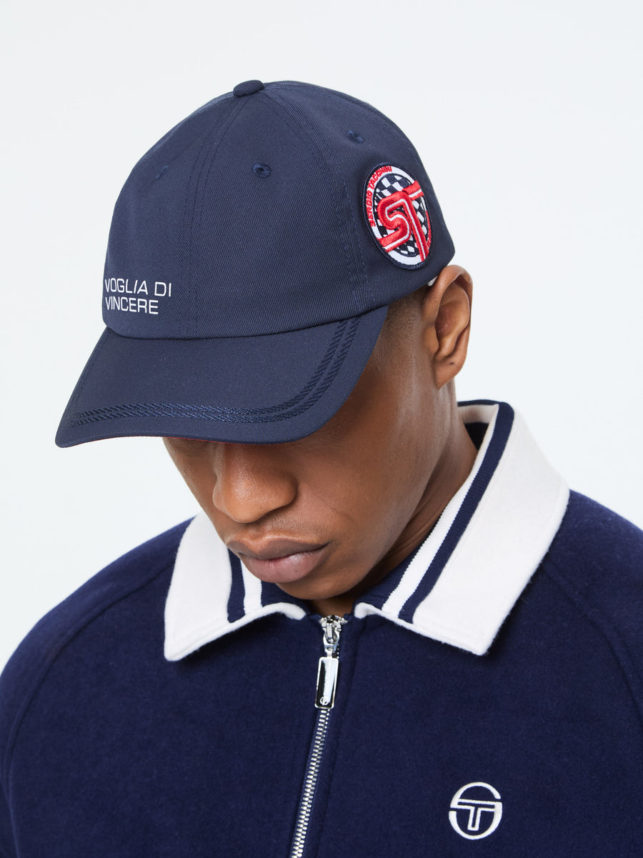 Macchina Hat- Maritime Blue – Sergio Tacchini Europe