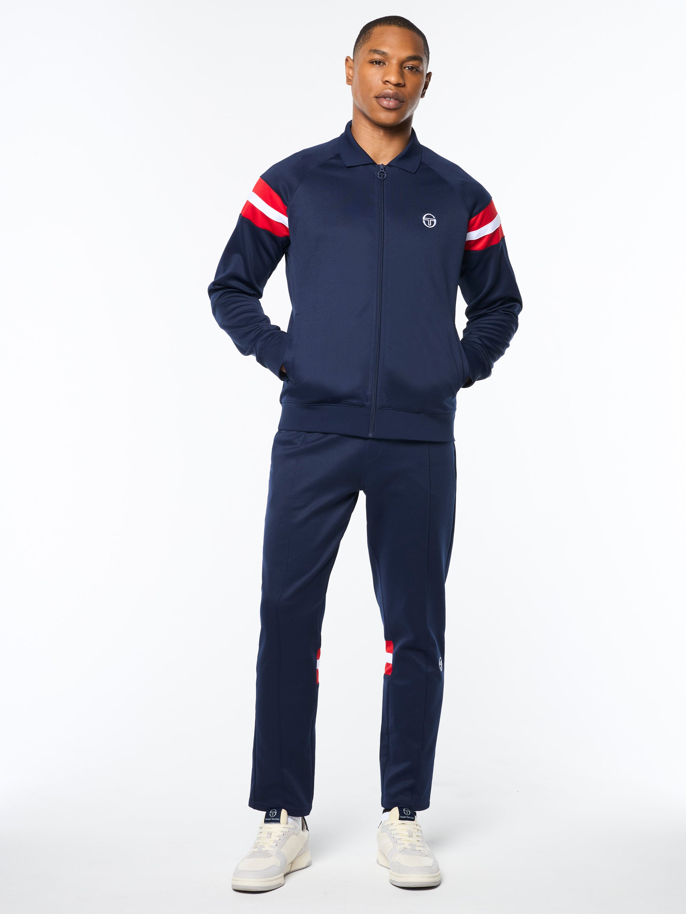 Rimini Track Jacket- Maritime Blue – Sergio Tacchini Europe