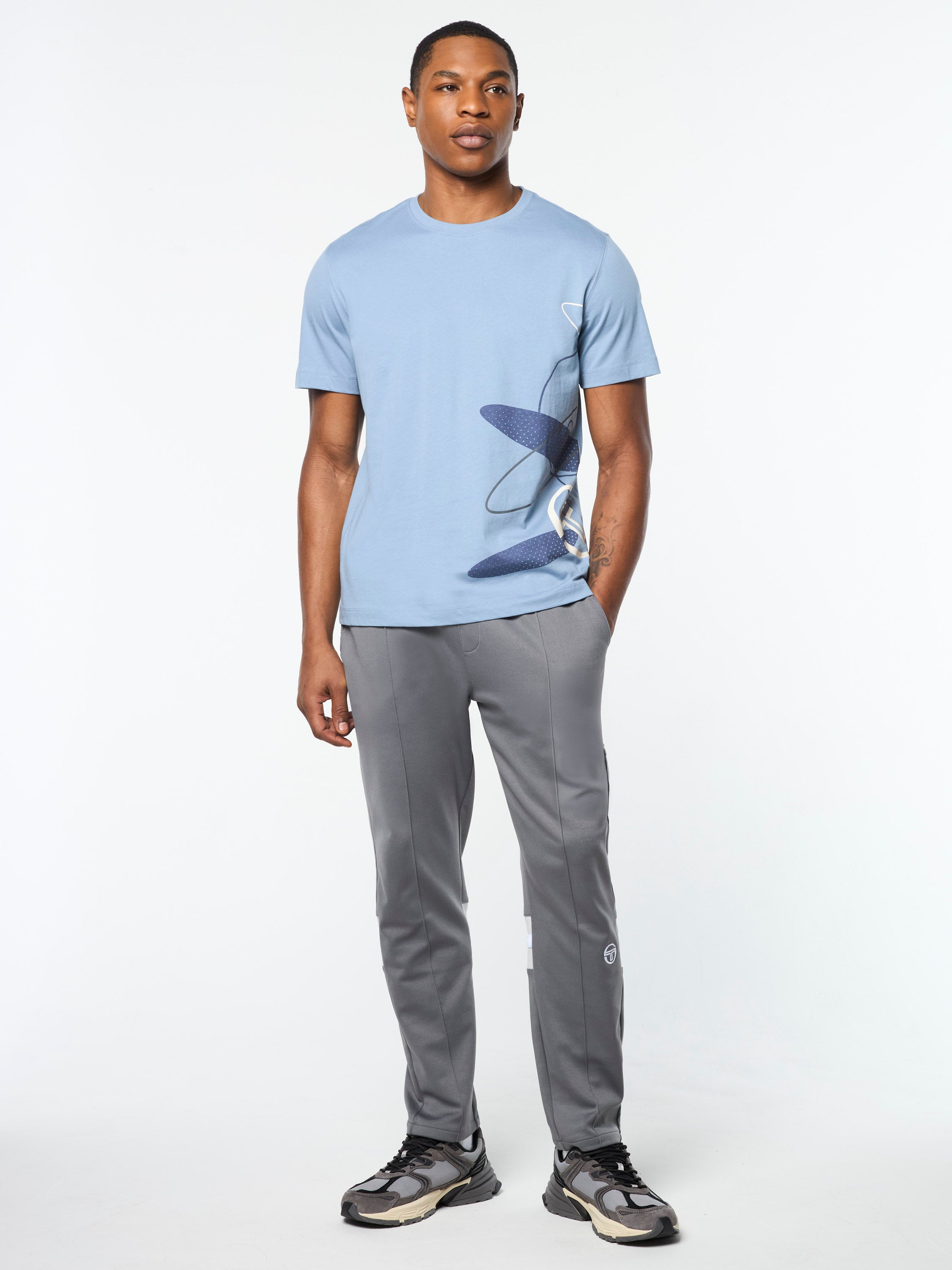 Ciro T-Shirt- Fade Denim – Sergio Tacchini Europe