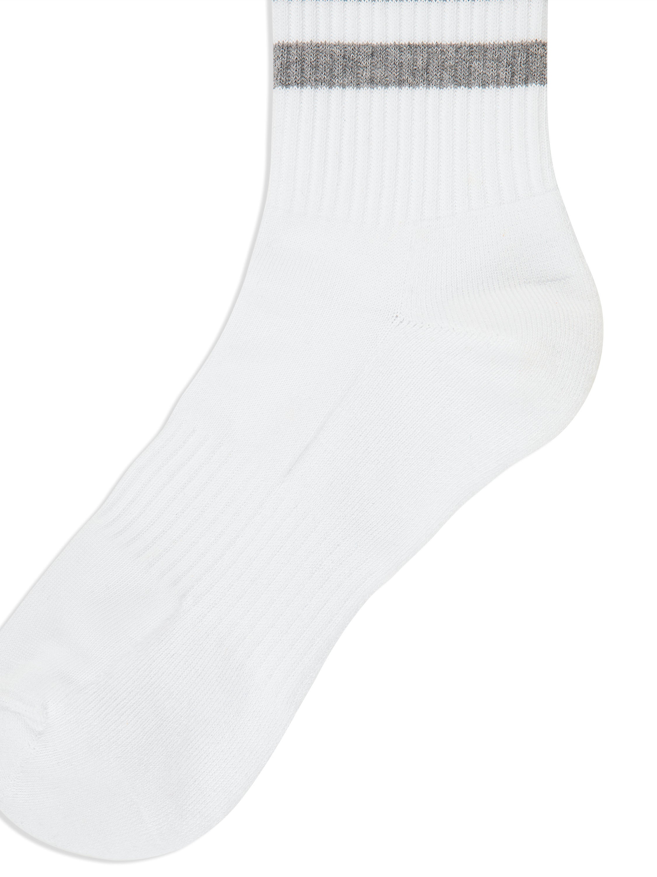 DI Base Logo Sock- Heather Grey – Sergio Tacchini Europe