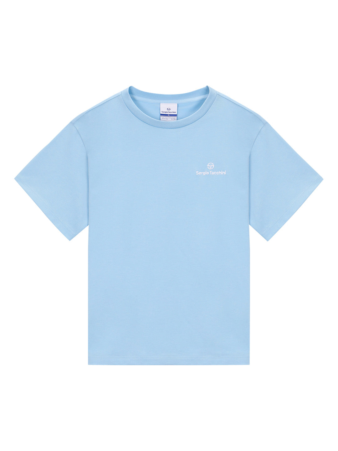 Daily Artwork T-Shirt- Light Blue – Sergio Tacchini Europe