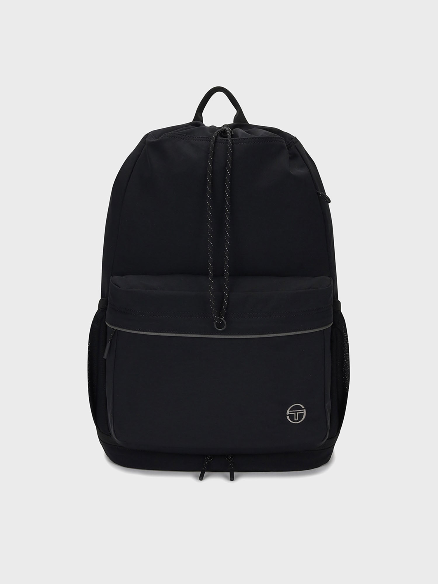 Tacchini String Back Pack- Black/ Black – Sergio Tacchini Europe